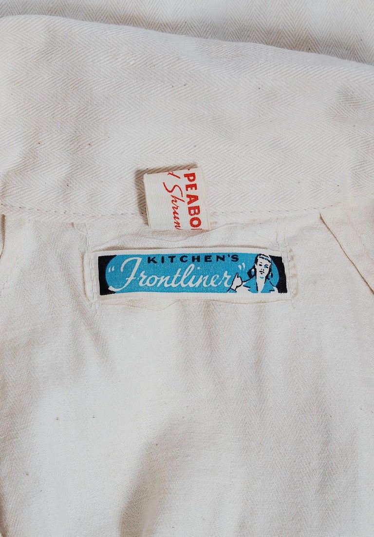 1940's Frontliner Cotton Twill 'Rosie The Riviter' Workwear Uniform ...