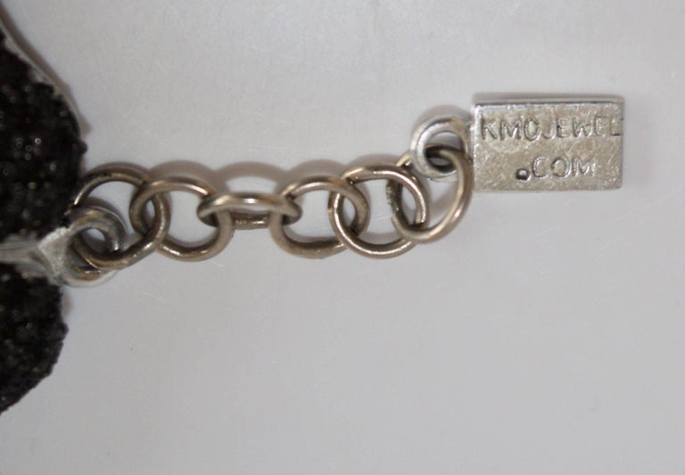 KMO Paris Triple Flower Bracelet For Sale at 1stDibs