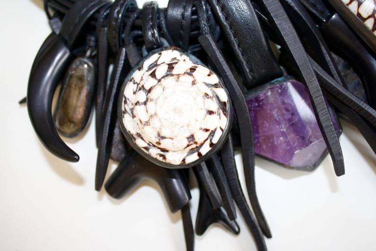 Monies Amethyst, Horn, Shell, Warthog, Ebony, Leather and Crystal ...