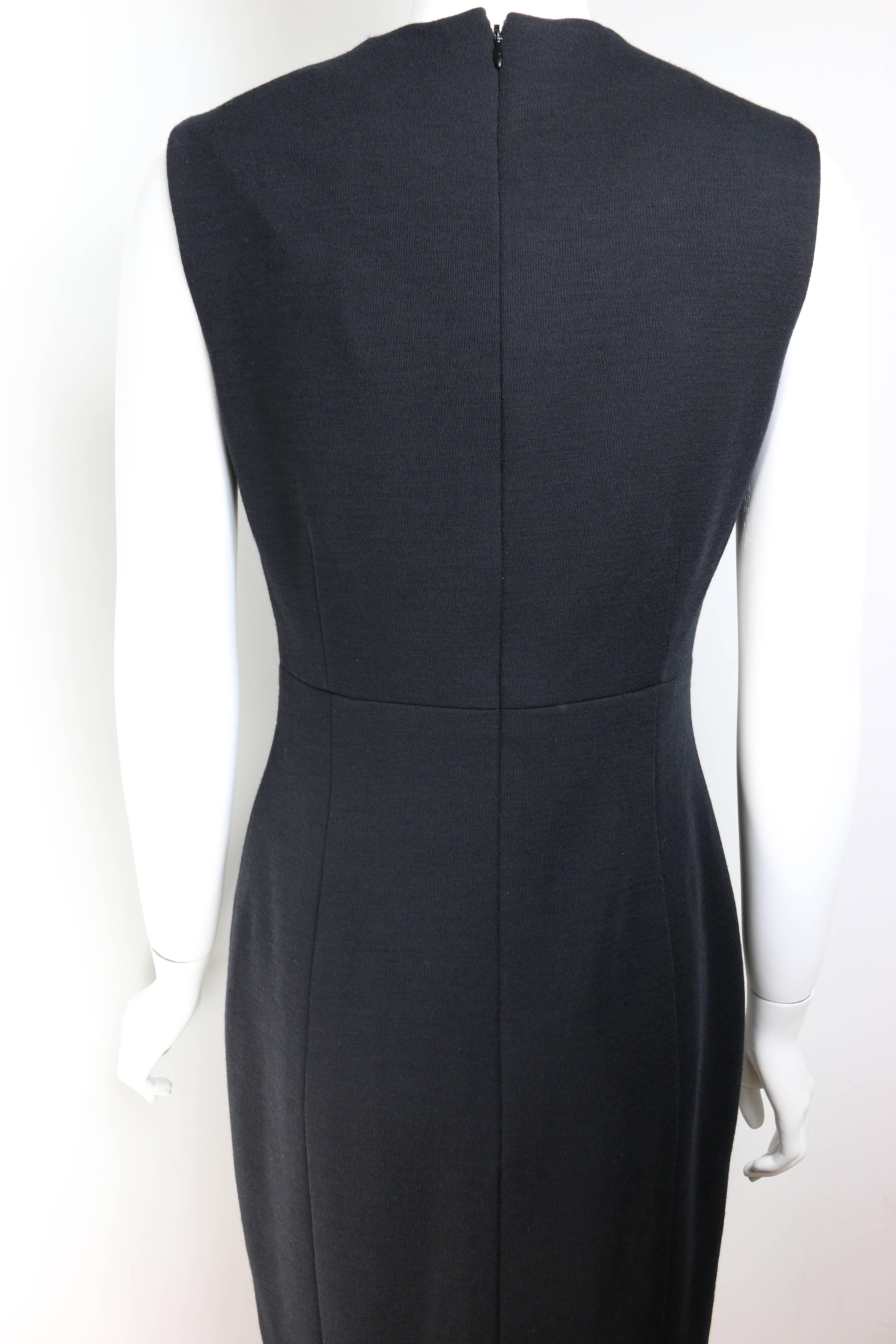 Unworn Fall 1995 Chanel Classic Little Black Dress For Sale at 1stDibs ...