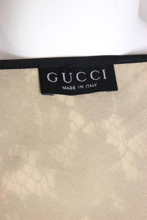 Tom Ford For Gucci Lace Dress, spring 1996 For Sale at 1stDibs | gucci ...