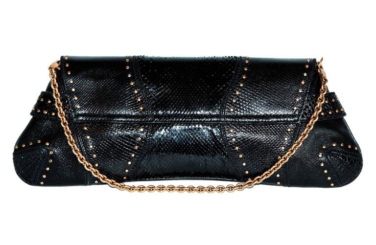 That Incredible Black Python Horsebit Bag From Tom Ford Gucci FW2003 ...