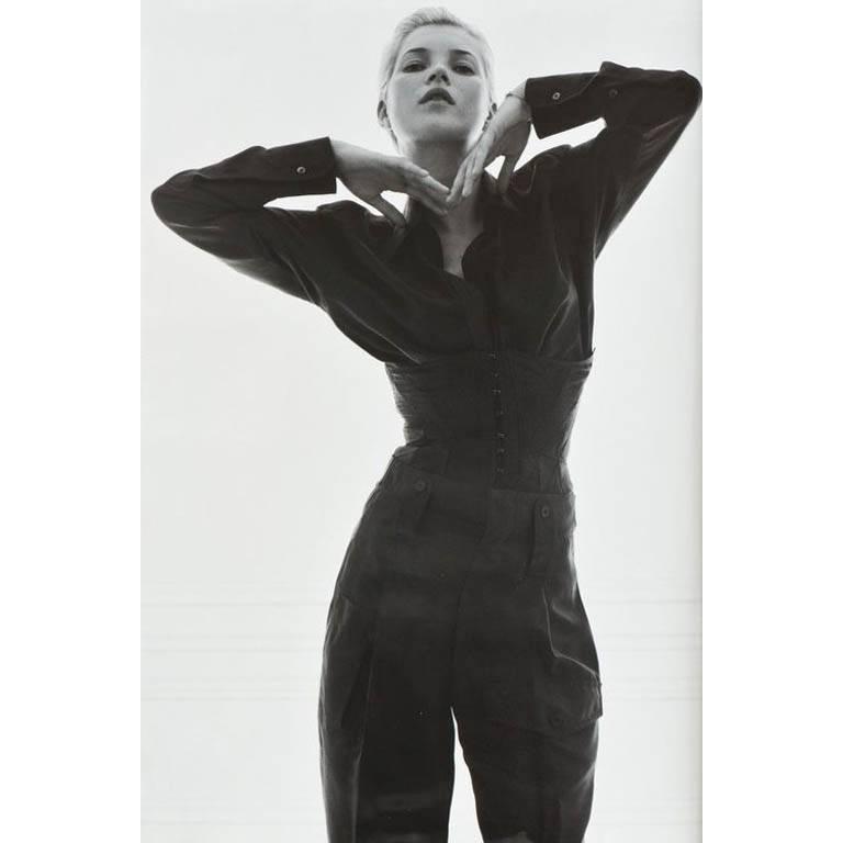 Rare Tom Ford Gucci SS 2001 Runway Ad Campaign Black Silk Bra and ...