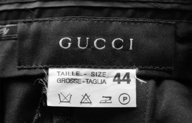 Rare Tom Ford Gucci SS 2001 Runway Ad Campaign Black Silk Bra and ...