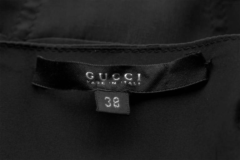 That Tom Ford Gucci 2004 Silk Ribbon Corset Runway Ad Campaign Dress ...