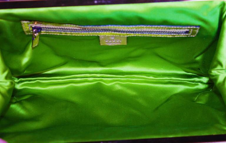 Iconic Tom Ford Gucci SS 2004 Python Silk Crystal Runway Ad Campaign ...