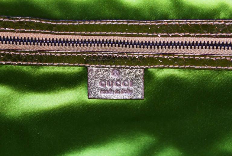 Iconic Tom Ford Gucci SS 2004 Python Silk Crystal Runway Ad Campaign ...