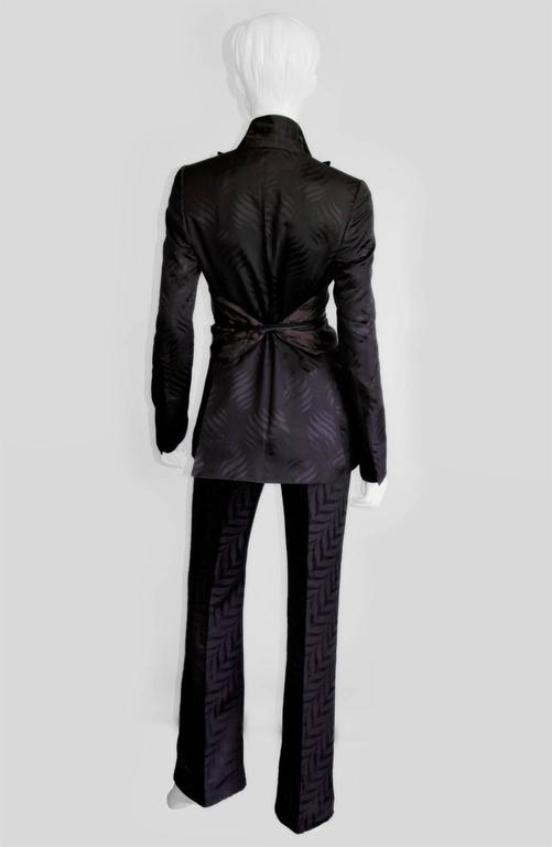 That Rare and Iconic Tom Ford Gucci FW 2002 Silk Kimono Jacket, Pants ...