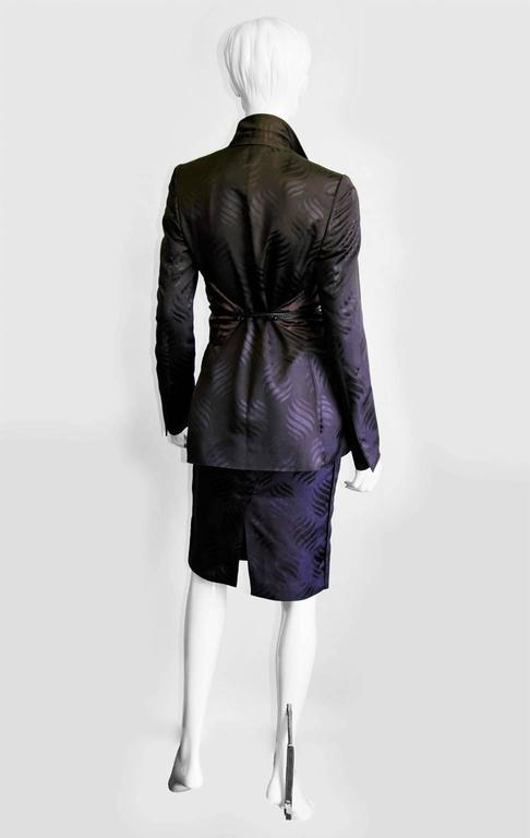 Iconic Tom Ford Gucci FW 2002 Silk Kimono Runway Jacket, Pants and Obi ...