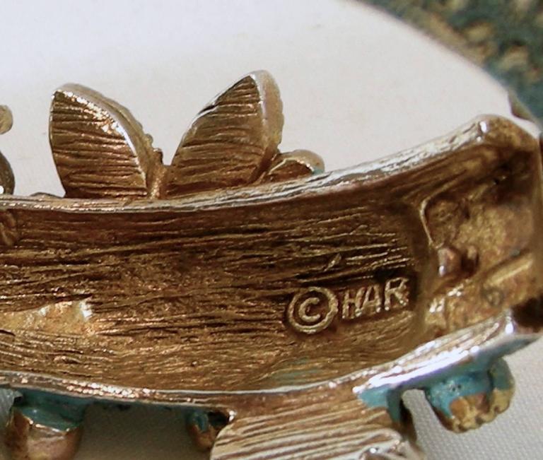 Vintage HAR Cobra Clamp Bracelet at 1stDibs