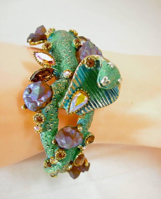 Vintage HAR Cobra Clamp Bracelet at 1stDibs