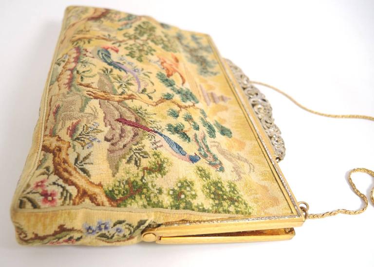 Vintage Austria Jolles Original Tapestry Handbag at 1stDibs | jolles ...