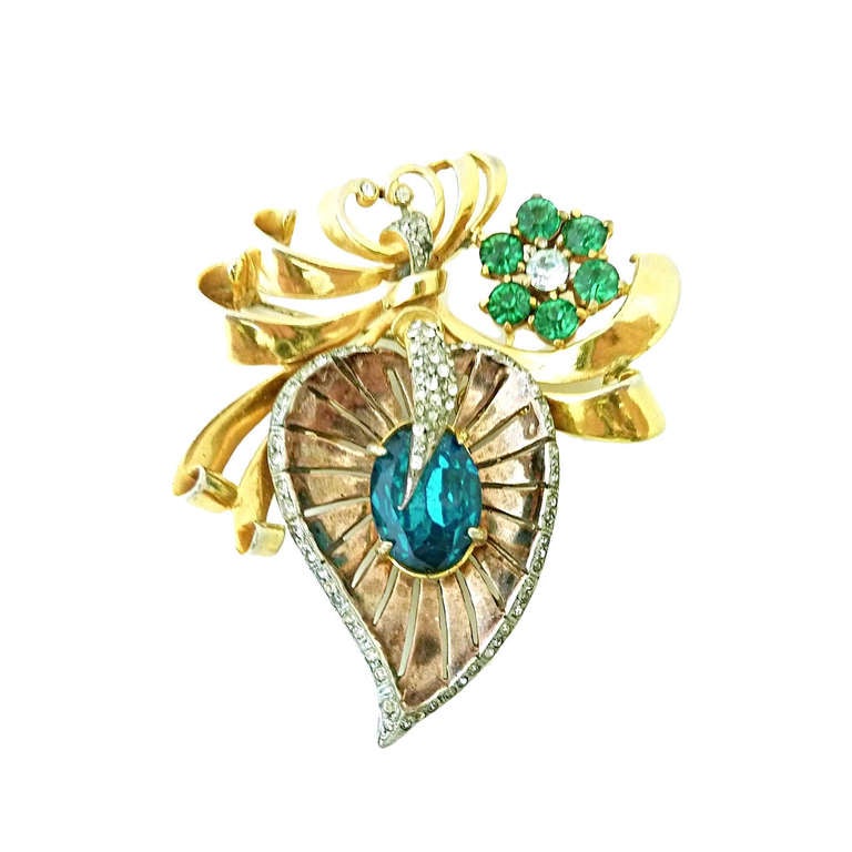 Vintage Mazer Pin For Sale at 1stDibs