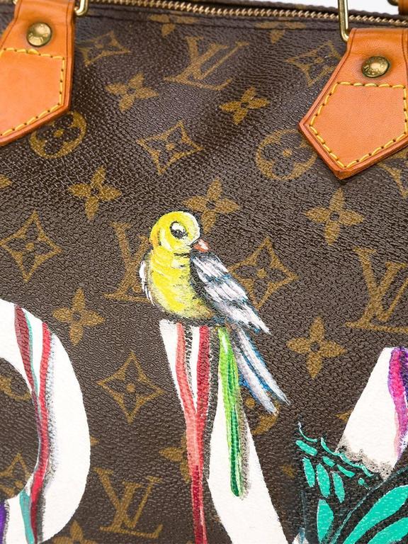 Customised Louis Vuitton Vintage 'Dripping Love' Bag at 1stDibs ...