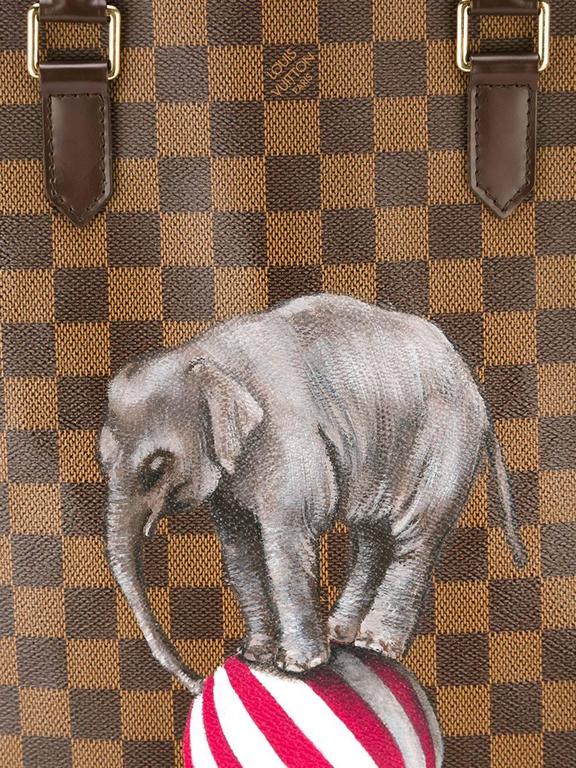 Customised Louis Vuitton Vintage 'Elephant' Bag at 1stDibs | louis ...