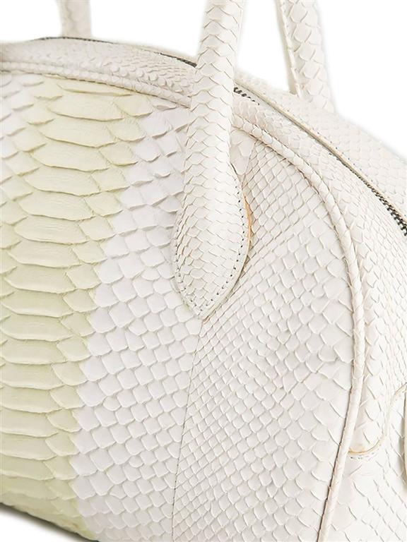 Alaia Python Handbag at 1stDibs