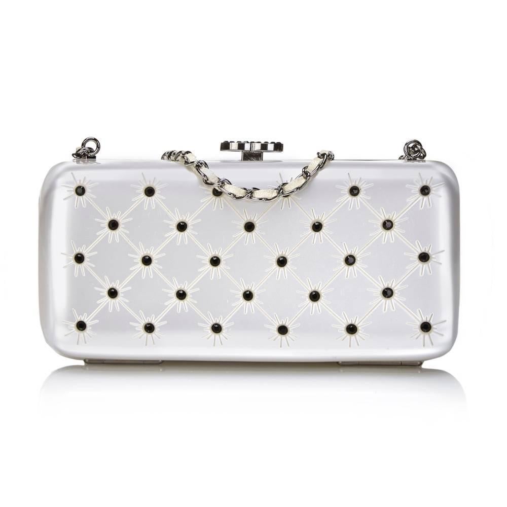 Chanel Crystal-Encrusted Minaudiere at 1stDibs | chanel crystal bag ...