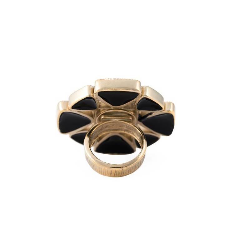 Chanel Cocktail Ring For Sale at 1stdibs