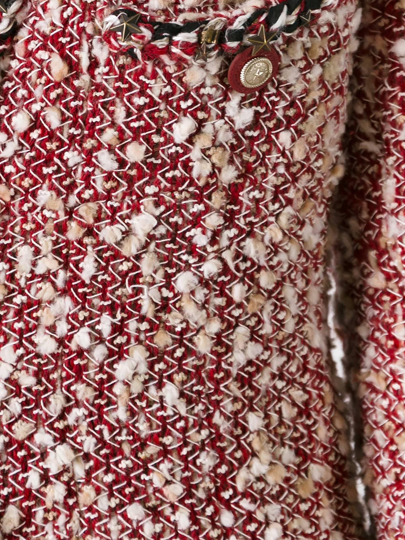 Chanel Couture Tweed Jacket at 1stDibs