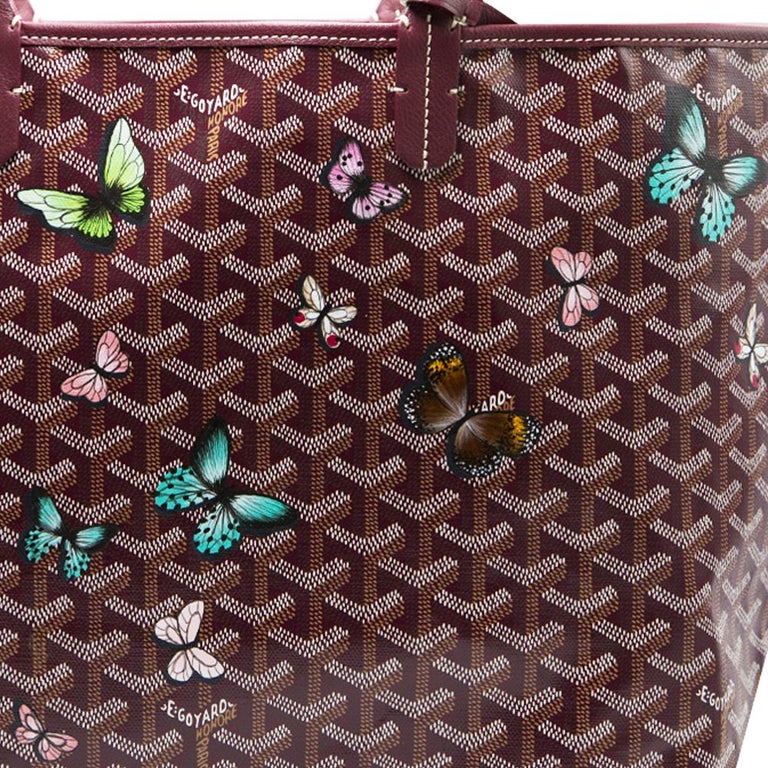Goyard Customised Monogram St Louis Bag at 1stDibs