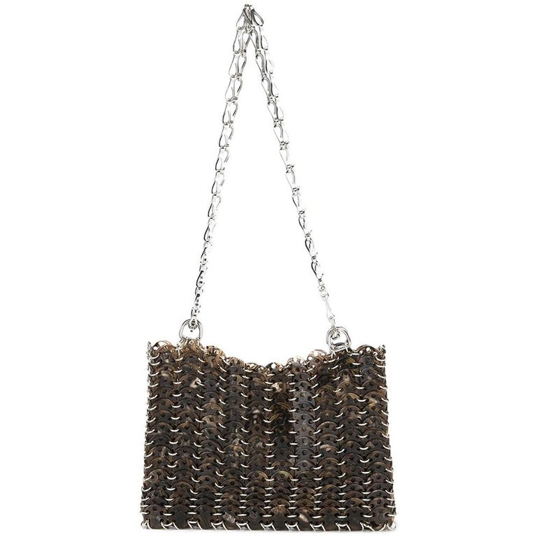 Paco Rabanne Chainmail Shoulder Bag at 1stDibs | paco rabanne chainmail ...
