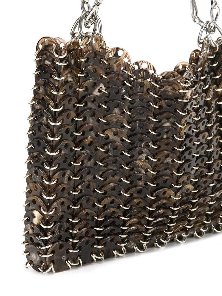 Paco Rabanne Chainmail Shoulder Bag at 1stDibs | paco rabanne chainmail ...