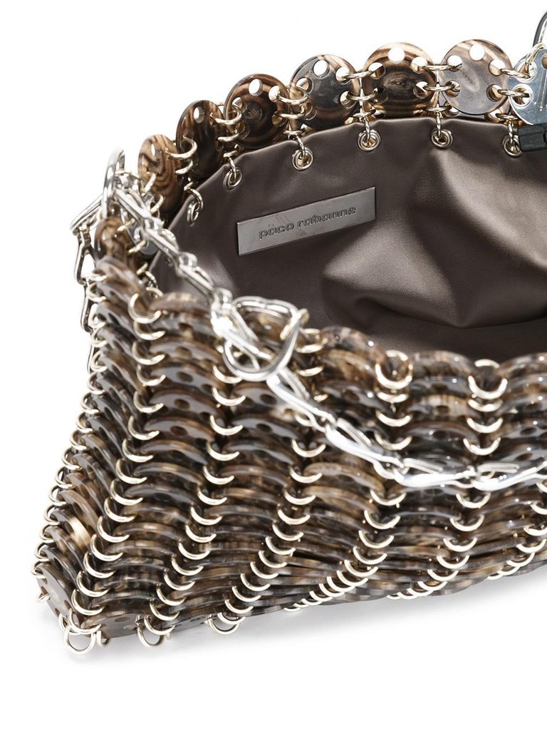 Paco Rabanne Chainmail Shoulder Bag at 1stDibs | paco rabanne chainmail ...