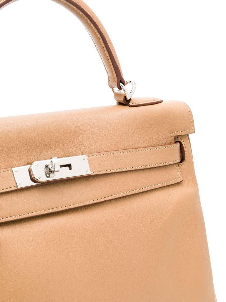 Hermès Biscuit Swift Leather 32cm Kelly bag at 1stDibs | hermes biscuit ...