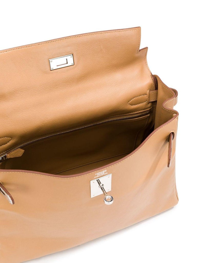 Hermès Biscuit Swift Leather 32cm Kelly bag at 1stDibs | hermes biscuit ...