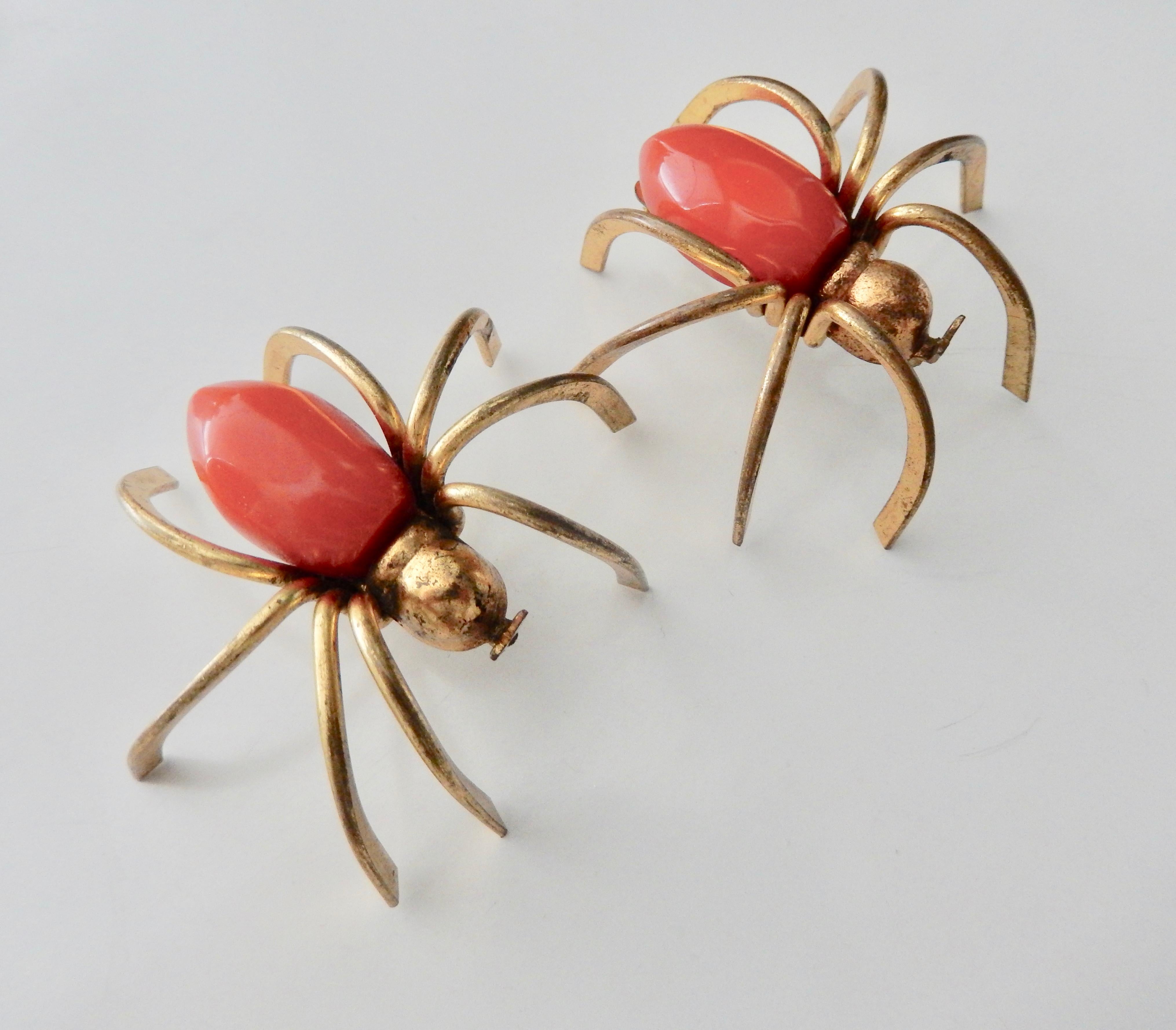 Art Deco Bakelite Spider Pin For Sale at 1stDibs | bakelite spider ...