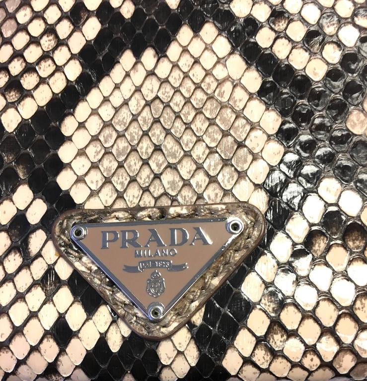 Prada Python Crossbody Bag For Sale at 1stDibs | snakeskin messenger bag