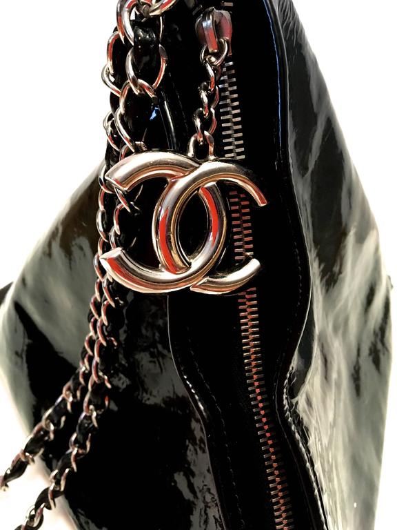 Extremely Rare Chanel Black Triangle Purse - 1980's at 1stDibs | chanel ...