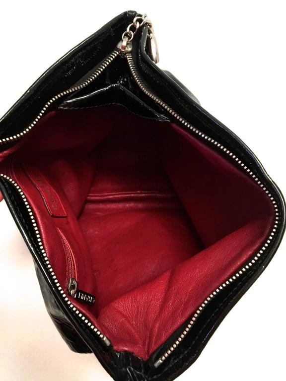 Extremely Rare Chanel Black Triangle Purse - 1980's at 1stDibs | chanel ...