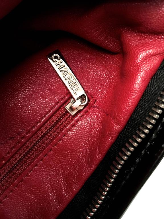 Extremely Rare Chanel Black Triangle Purse - 1980's at 1stDibs | chanel ...