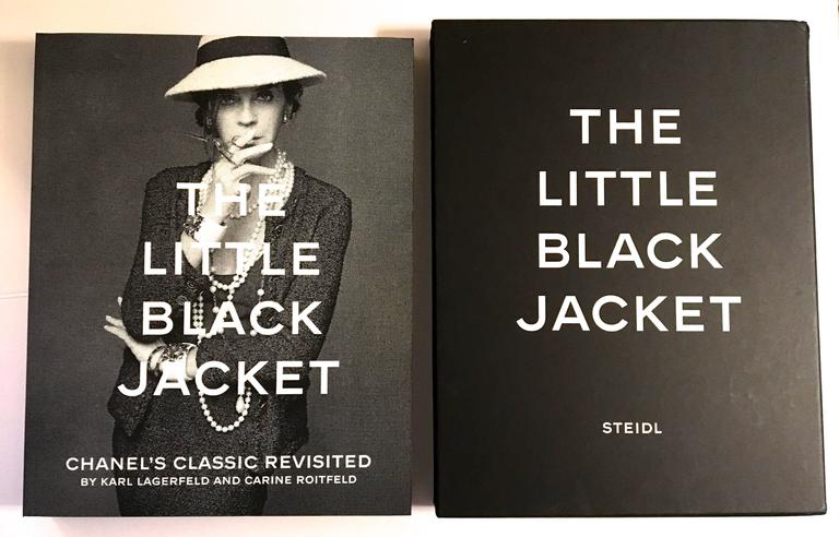 Rare Chanel "The Little Black Jacket" Coffee Table Book at 1stDibs ...