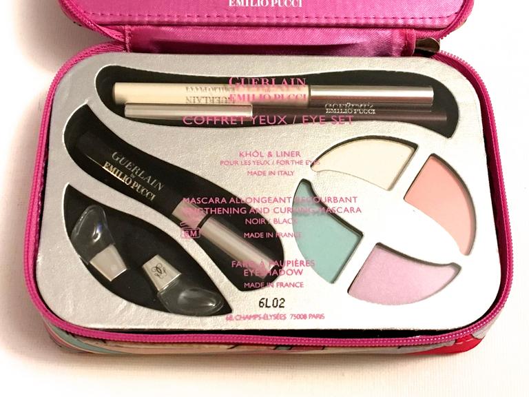 Rare Emilio Pucci Cosmetic Case - Guerlain For Sale at 1stDibs