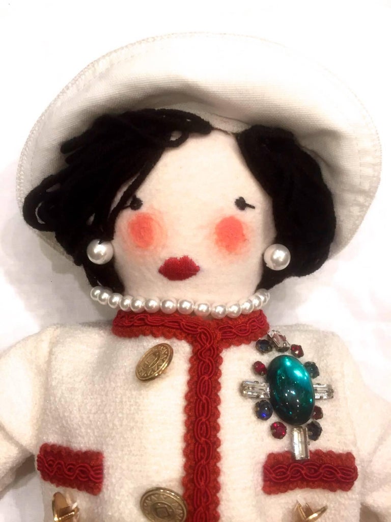 Chanel Doll - Karl Lagerfeld Design for Chanel Display - Extremely Rare ...