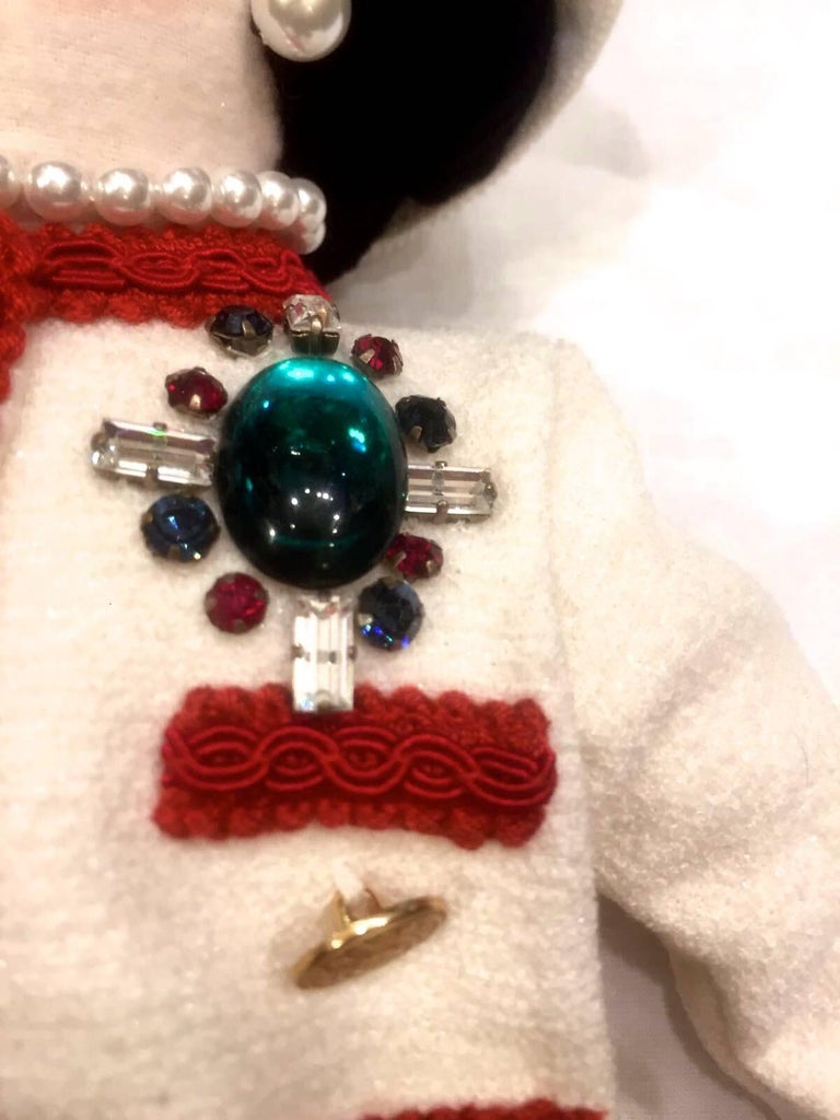 Chanel Doll - Karl Lagerfeld Design for Chanel Display - Extremely Rare ...