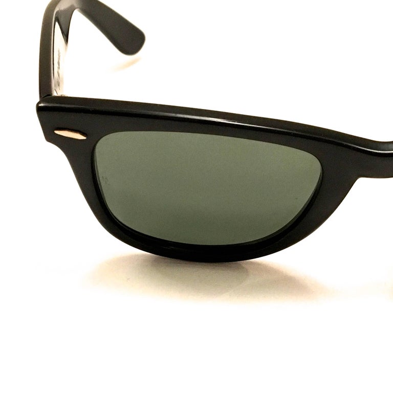 Ray Ban Wayfarer Sunglasses Early 1960s Extremely Rare For Sale at ...