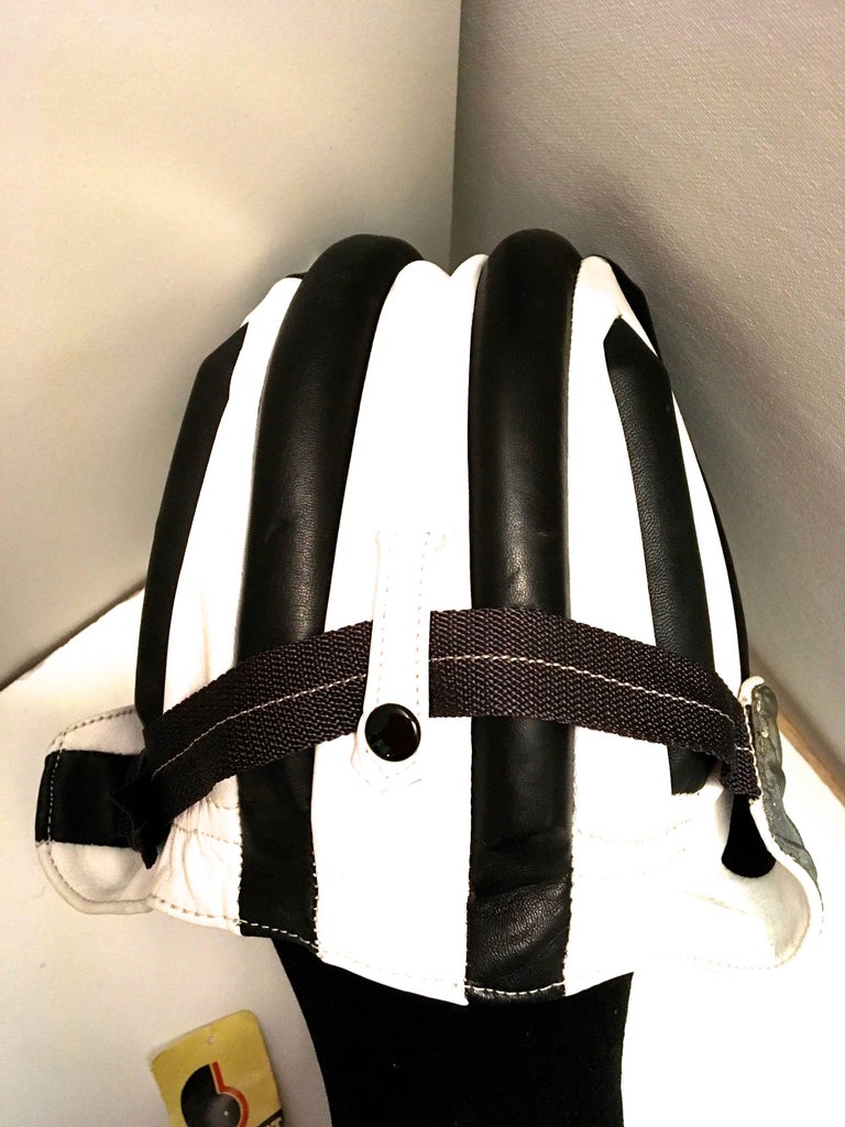 1950's Leather Racing Helmet - Extremely Rare - Mint Condition For Sale ...