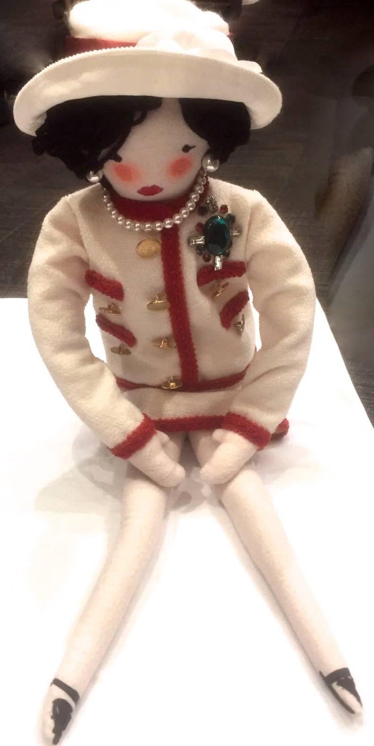 Chanel Doll - Karl Lagerfeld Design for Chanel Display - Extremely Rare ...