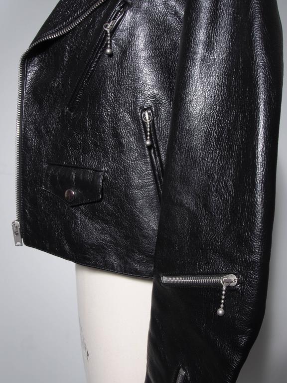 Yang Li Calf Leather and Shearling Jacket For Sale at 1stDibs | yang li ...