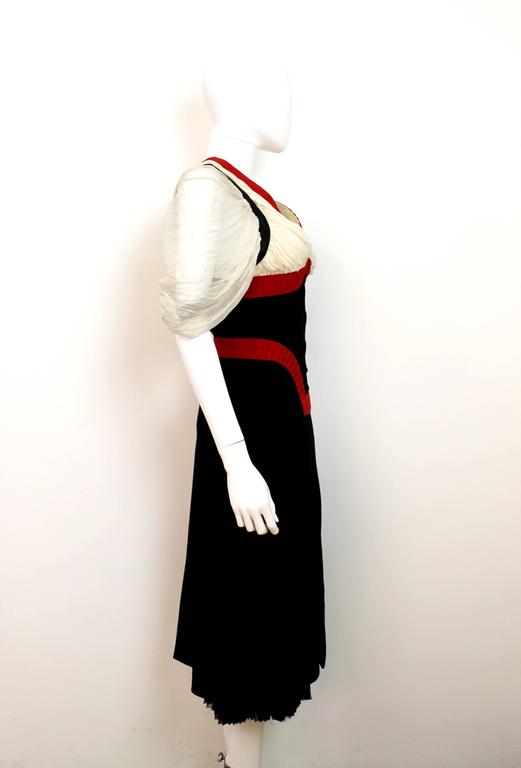 Alexander McQueen AW 2003 "Scanners" Dress at 1stDibs