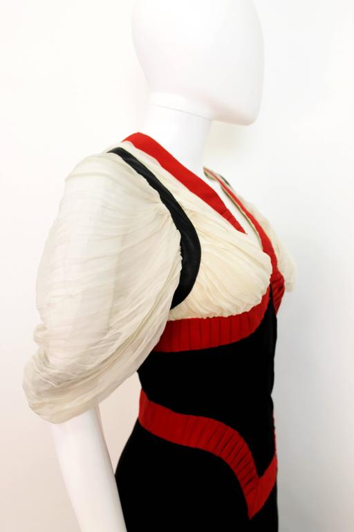 Alexander McQueen AW 2003 "Scanners" Dress at 1stDibs