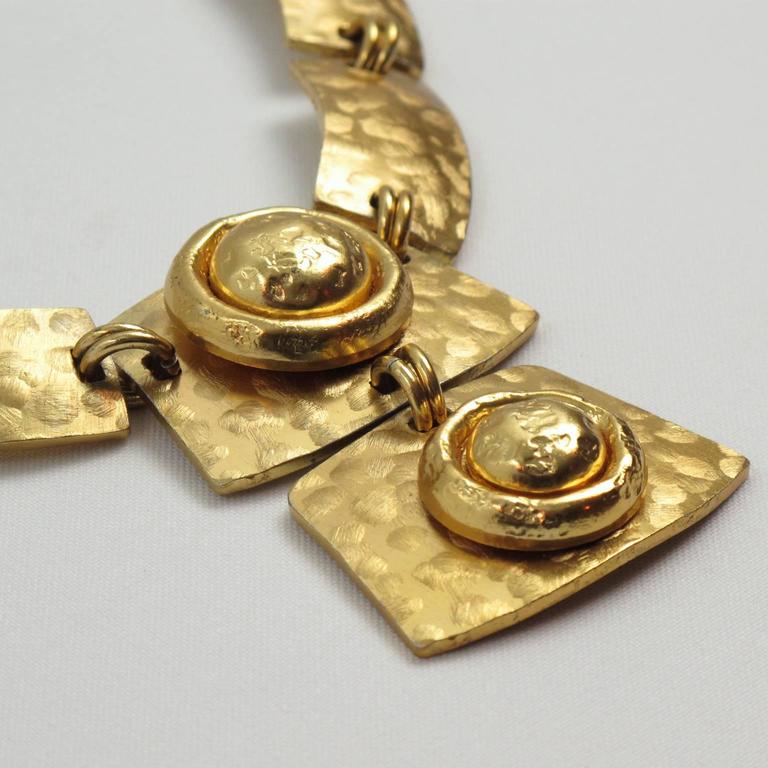 French Manufacturer Orena Paris Signed Gilded Aluminum Modernist ...