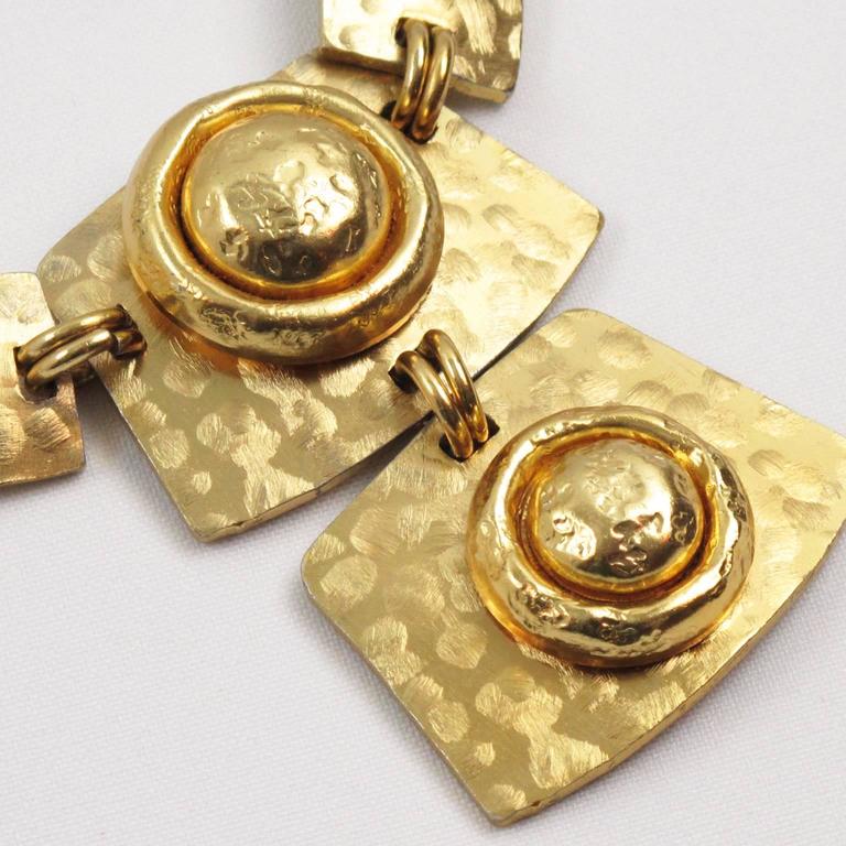 French Manufacturer Orena Paris Signed Gilded Aluminum Modernist ...