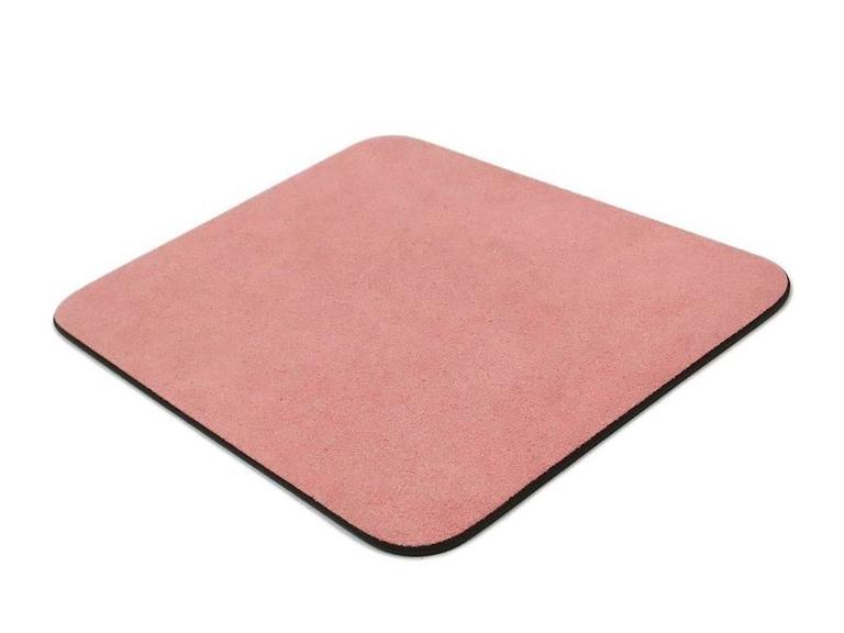 Gucci Olive Green Leather Gold Computer Mouse Pad Gift Tech Accessory ...