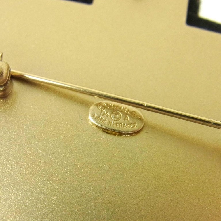 Chanel Rare Sequin Gold Iridescent Perfume Bottle Charm Evening Large ...
