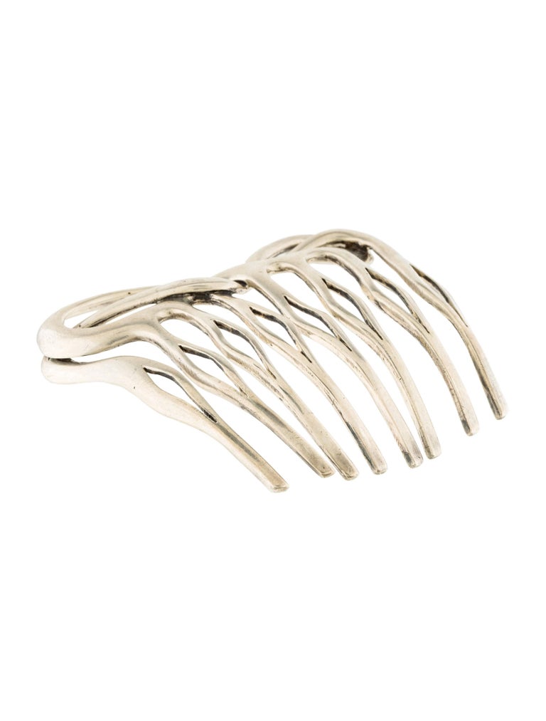 Tiffany and Co Vintage Genuine Sterling Silver Evening Hair Comb ...