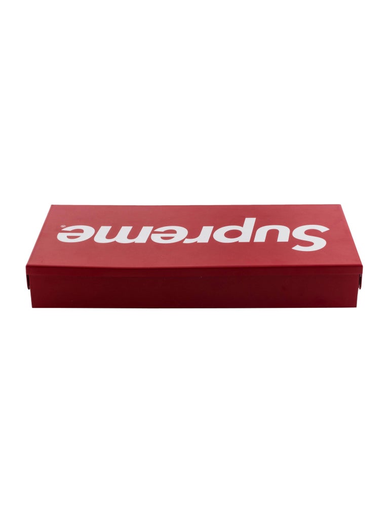 Supreme Red Tool Box Men's Keepall Travel Decorative Storage Keepsake ...